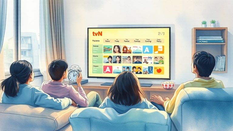 tvN 편성표 총정리: 드라마·예능 시간대와 OTT 연동 가이드 - 발빠른 소식통